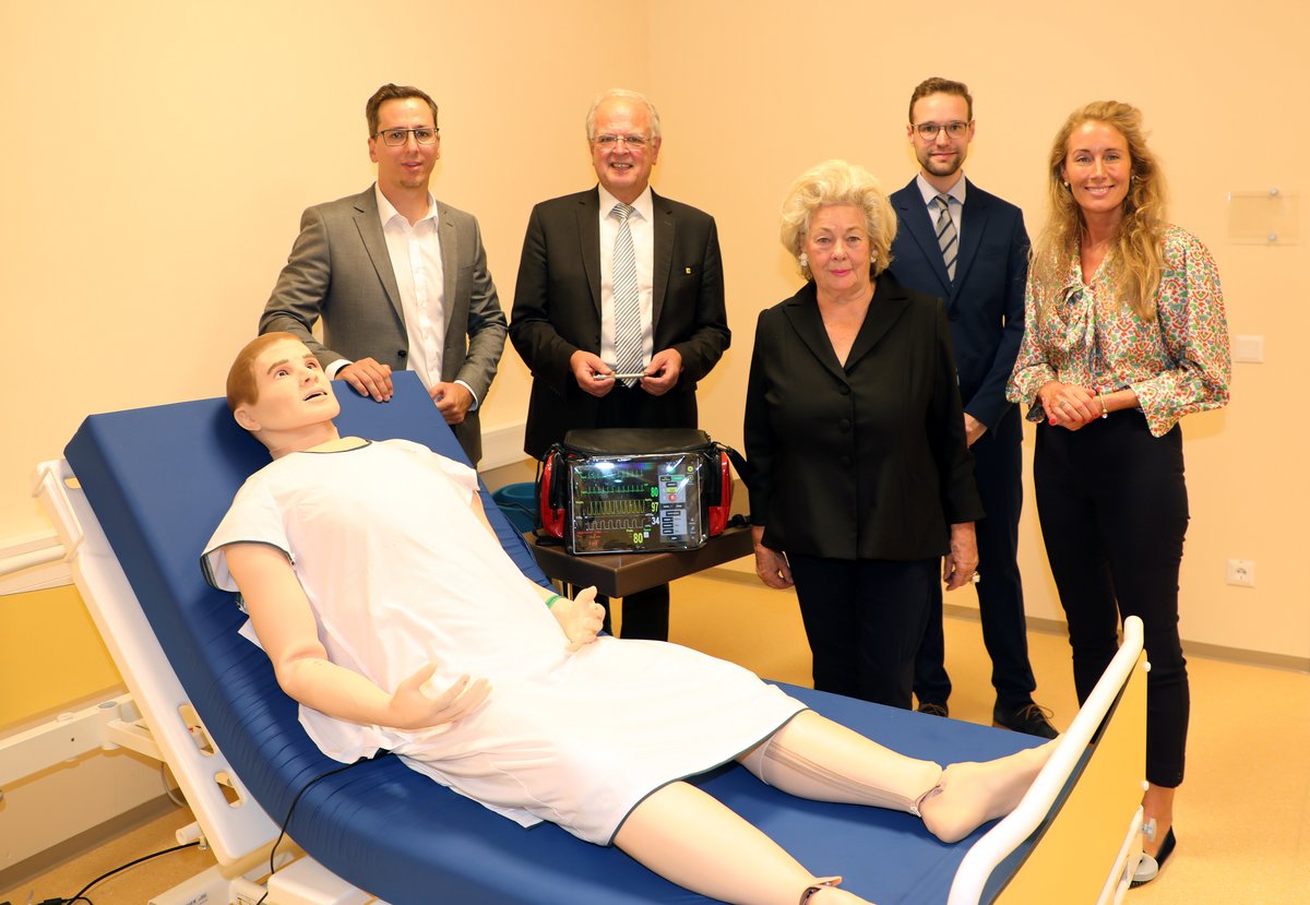 Neues klinisches Simulationszentrum der DPU