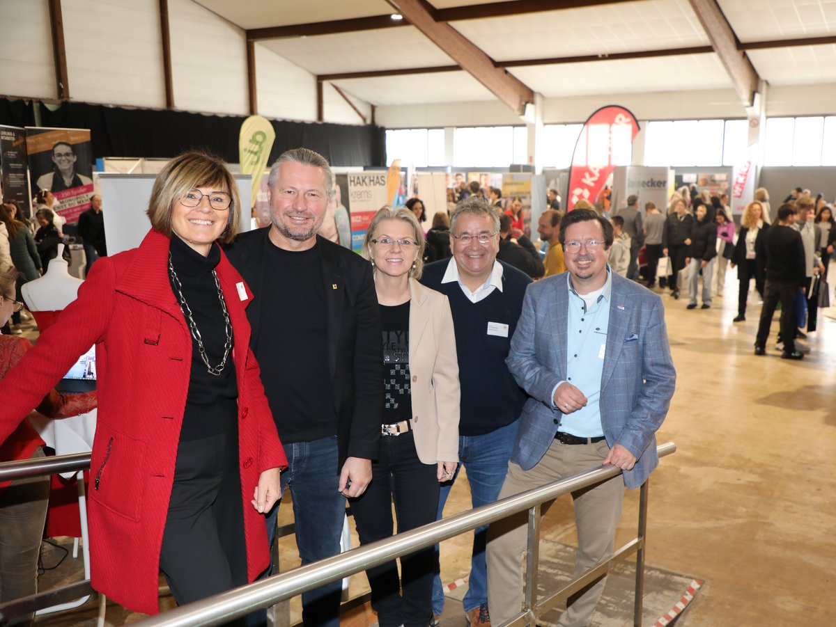 Ausbildungsmesse war ein voller Erfolg