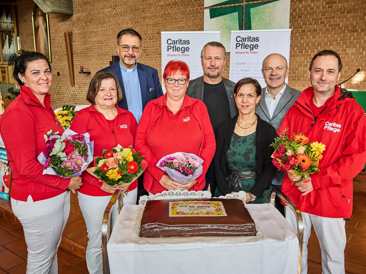 45 Jahre Caritas Sozialstation in Krems