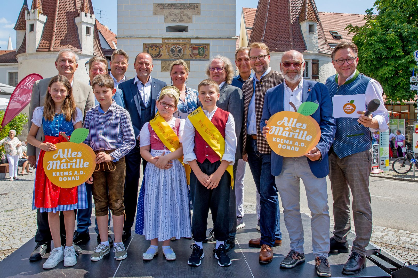 „Alles Marille“ in der Altstadt