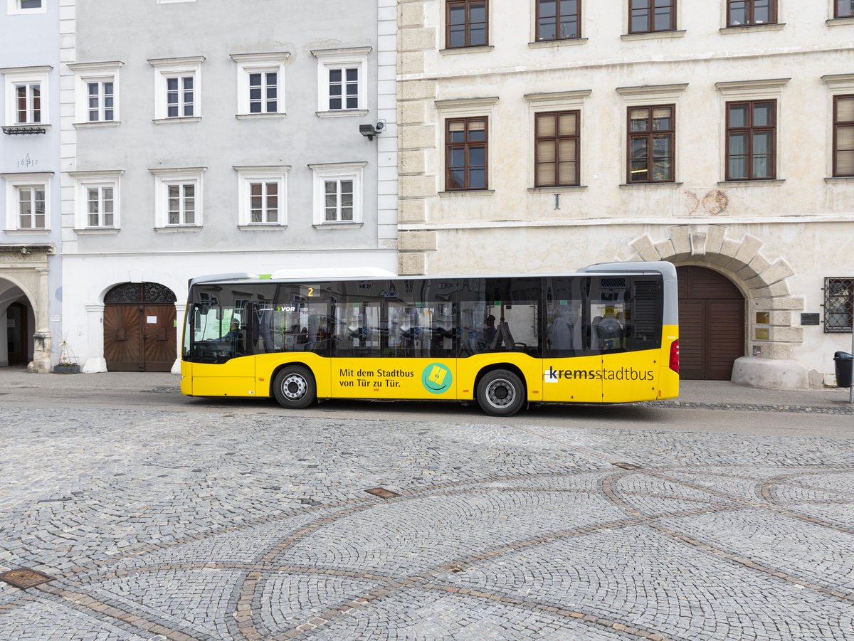 Stadtbus Linie 3: Behinderungen wegen Baustelle