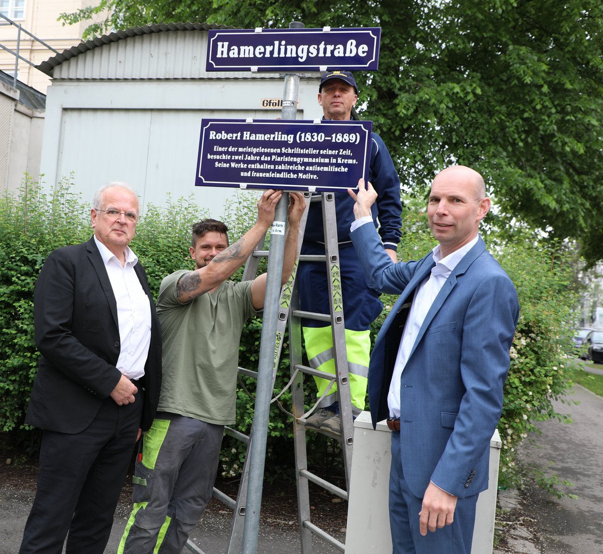 Zeitgeschichte: Wer war Robert Hamerling?