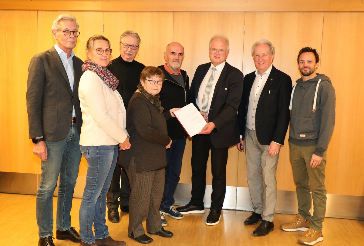 Örtliches Entwicklungskonzept steht